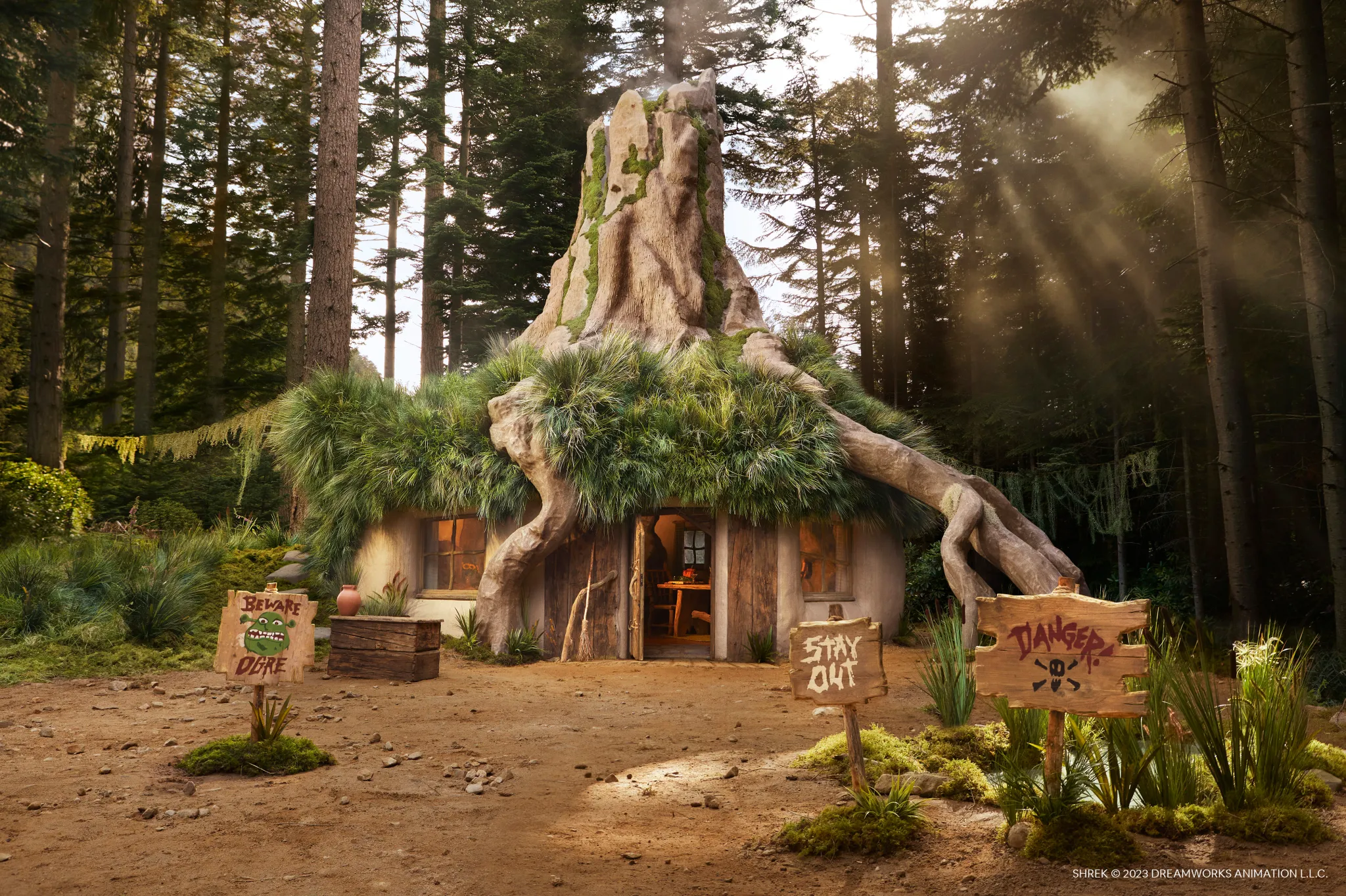 New Senior Trip Destination: Shrek’s Swamp! – NDP Gateway